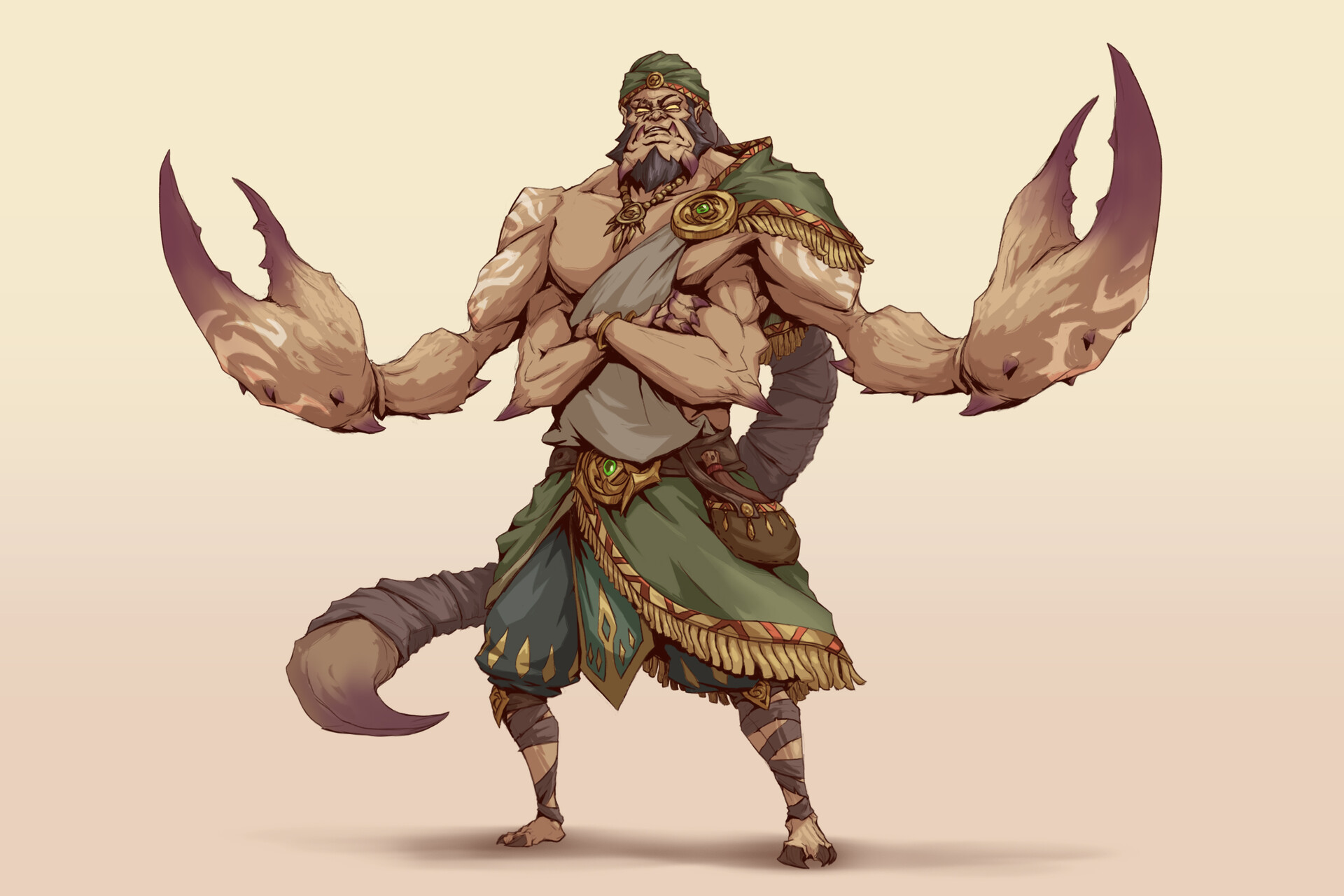 ArtStation - Scorpion