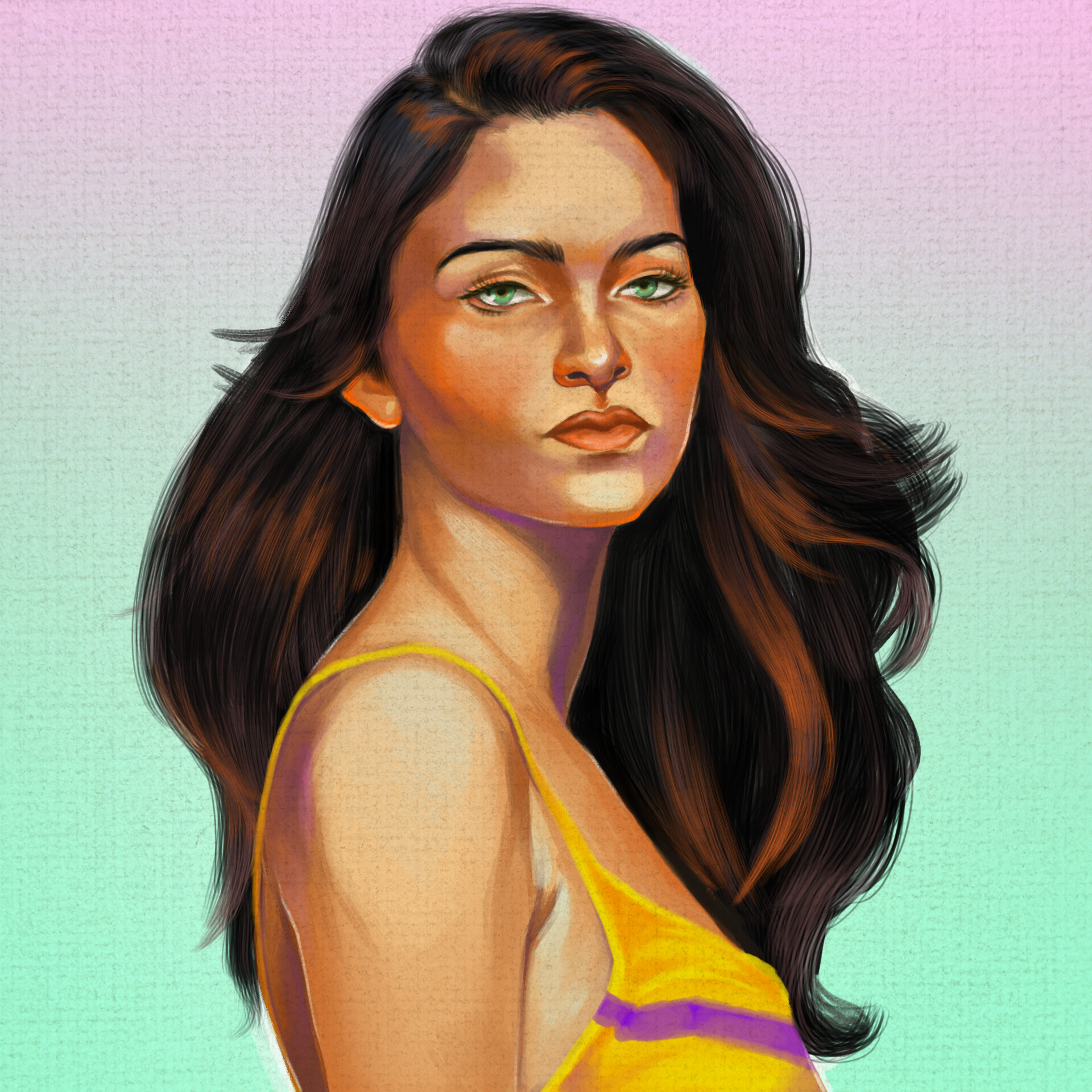 ArtStation - Lisa Lisa Practice