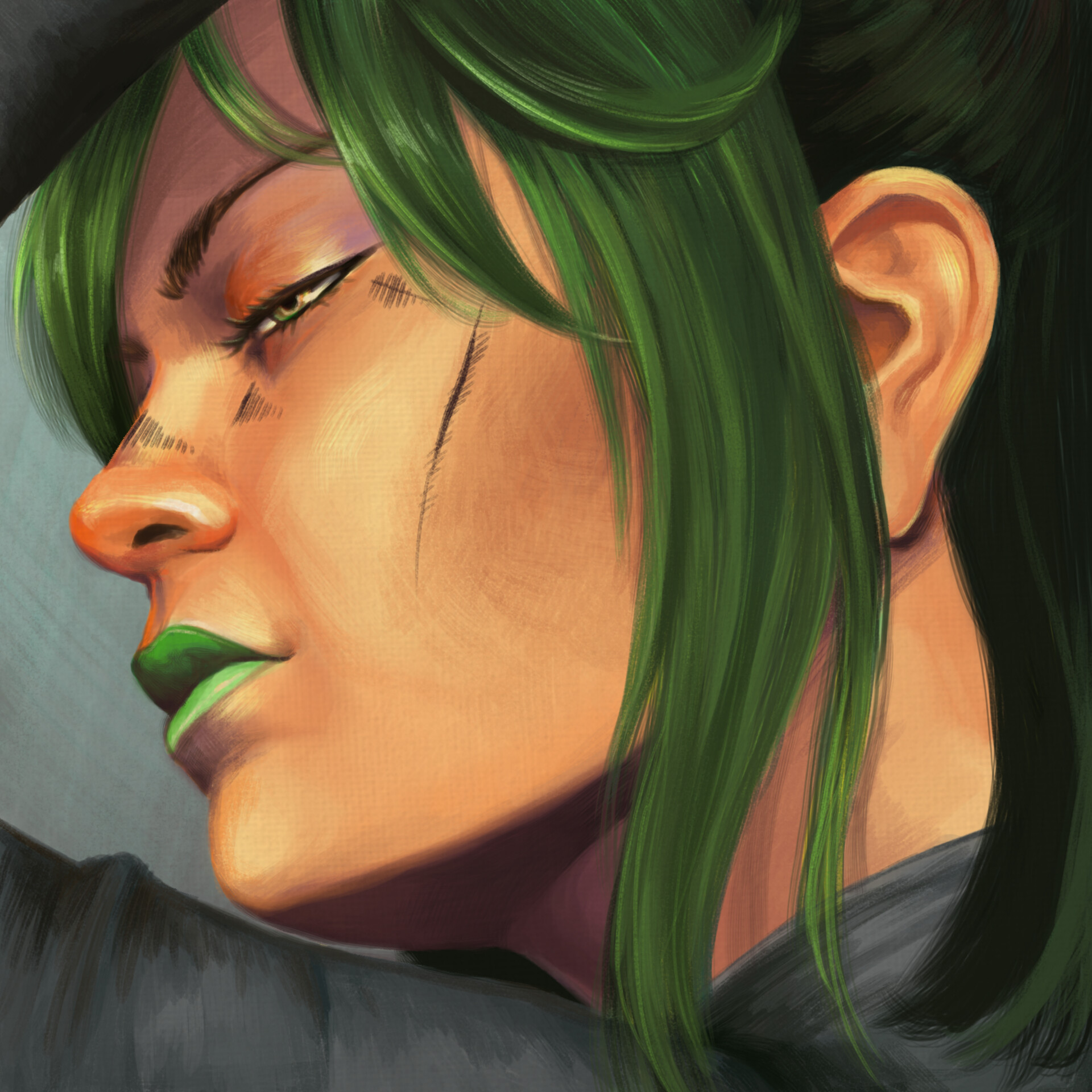 ArtStation - Jolyne Practice