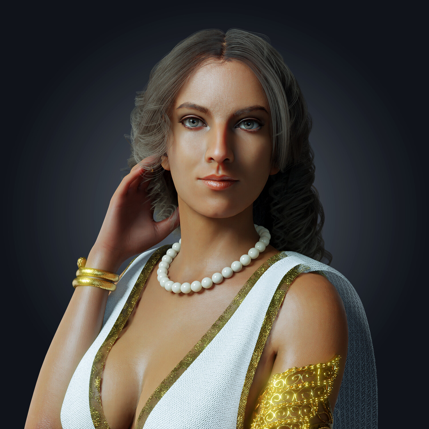 aphrodite artstation