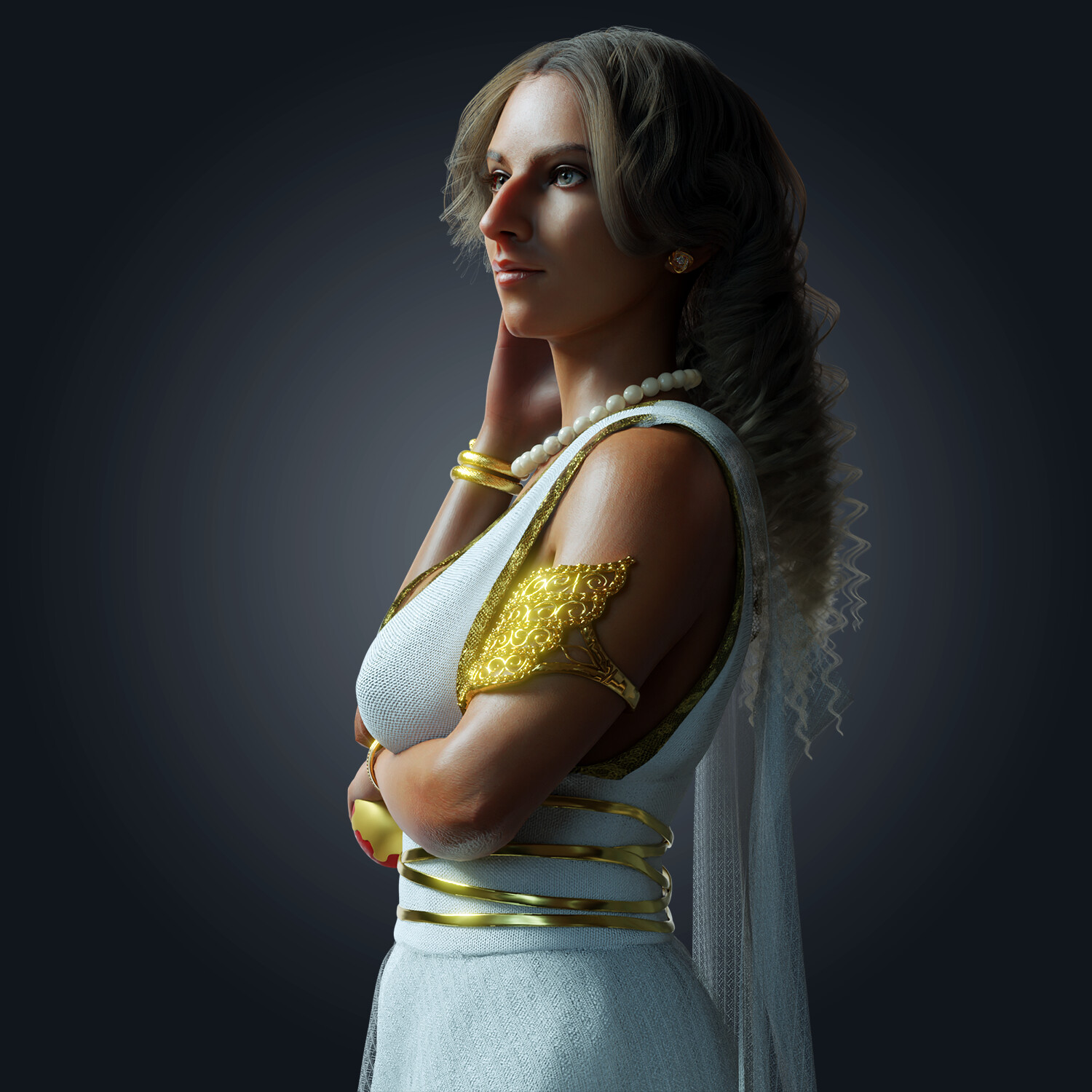 aphrodite artstation