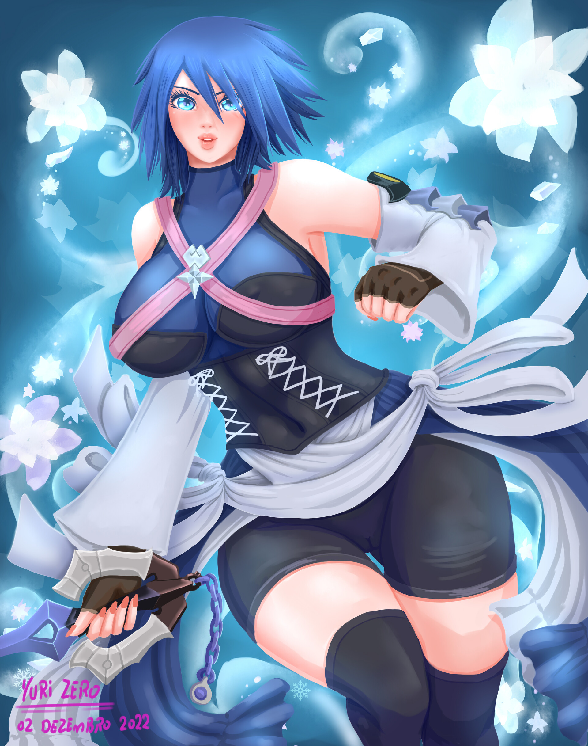 Kingdom Hearts Birth By Sleep Aqua