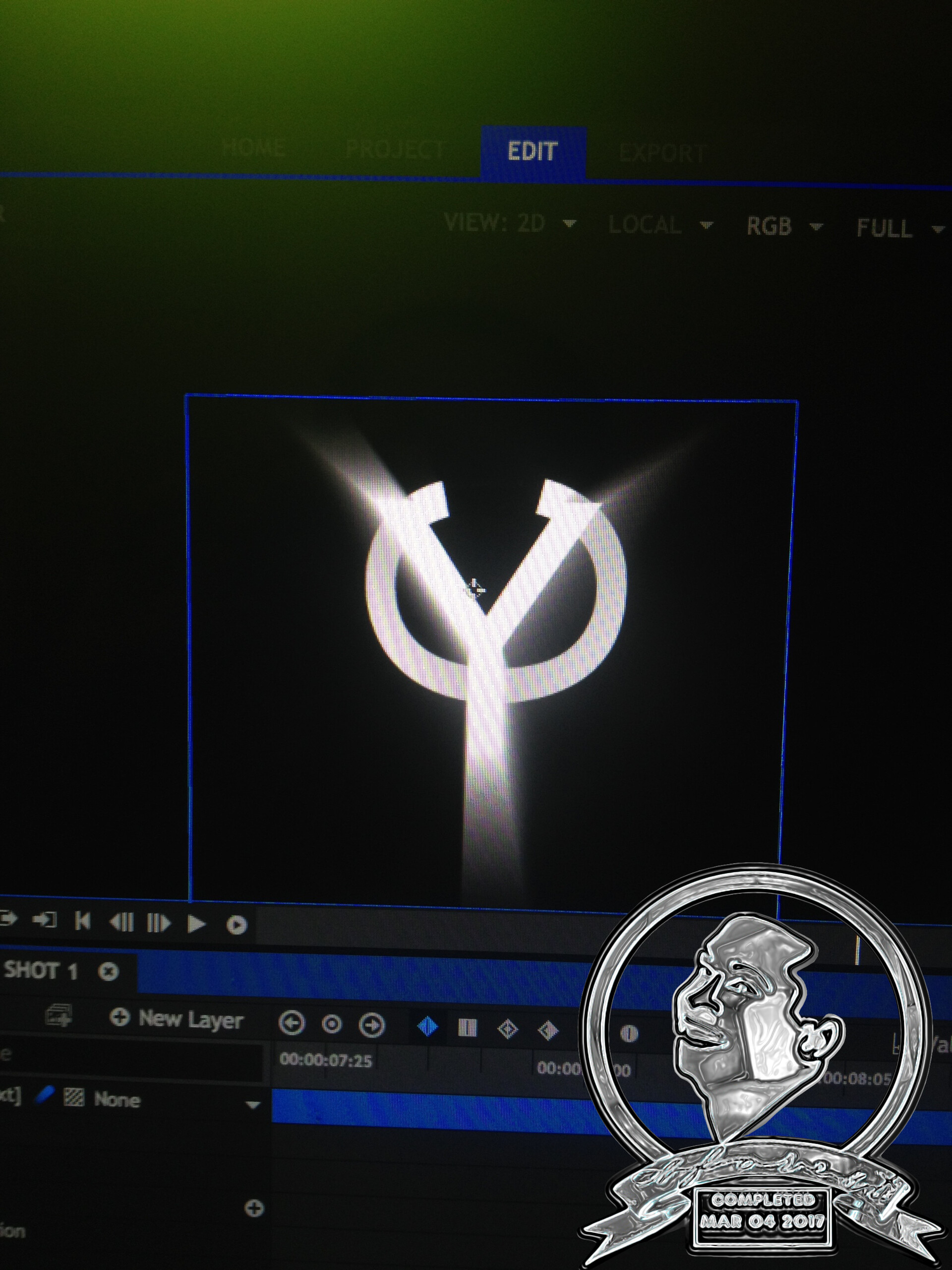 Neverson Forest - First Animated Title - Logo Intro