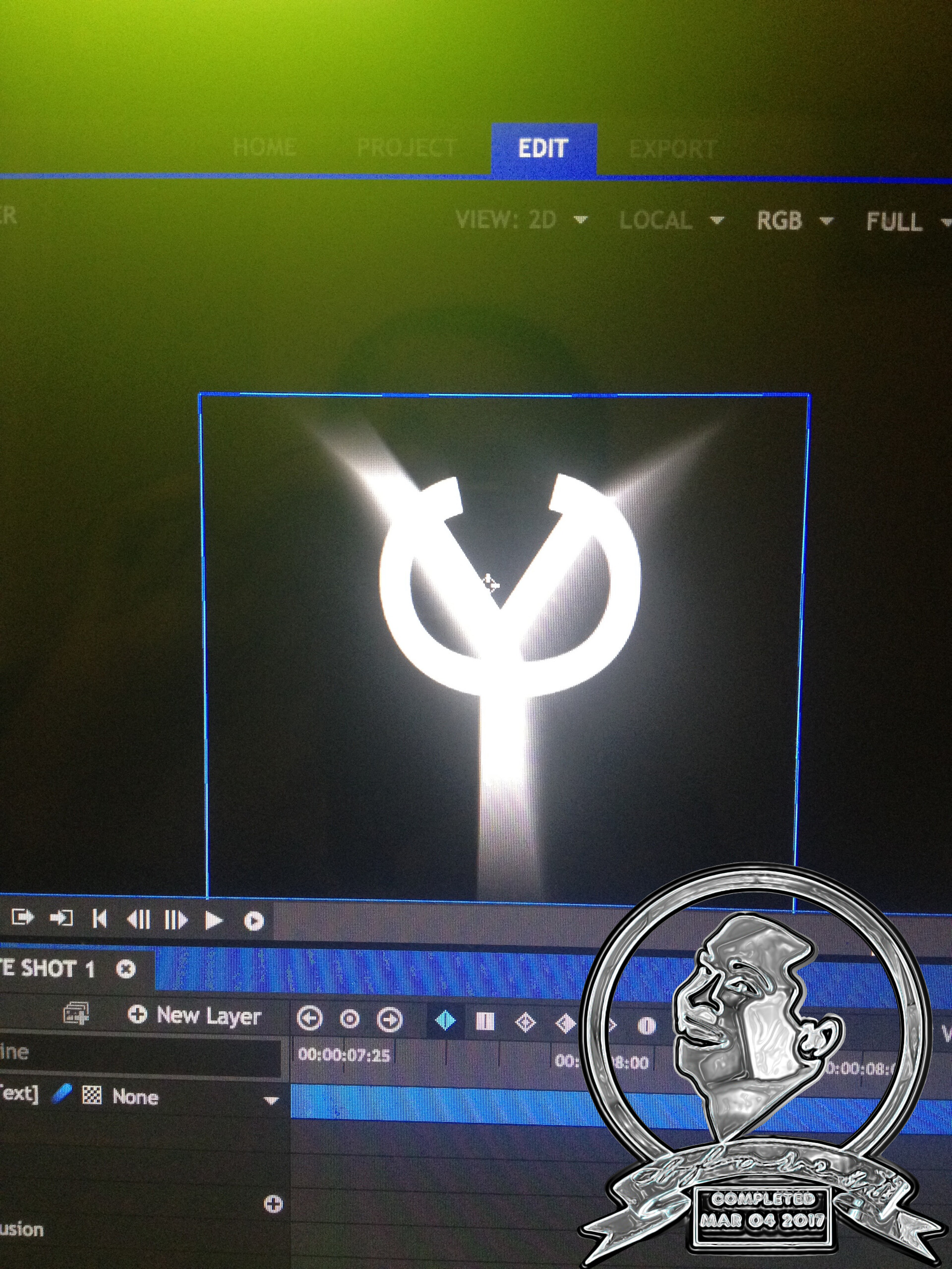 Neverson Forest - First Animated Title - Logo Intro