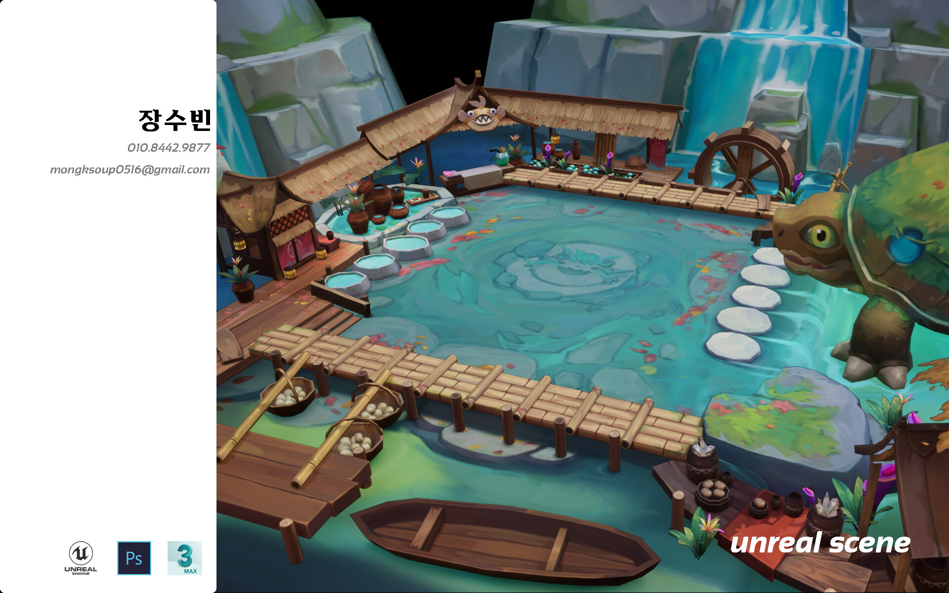 ArtStation - tft 7.5 arena set hand painted 3d modeling