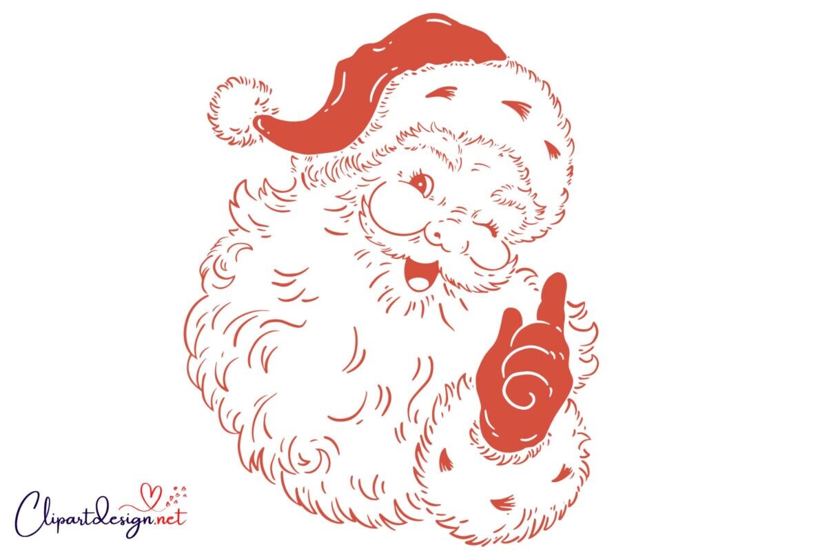 Santa Claus Face Png