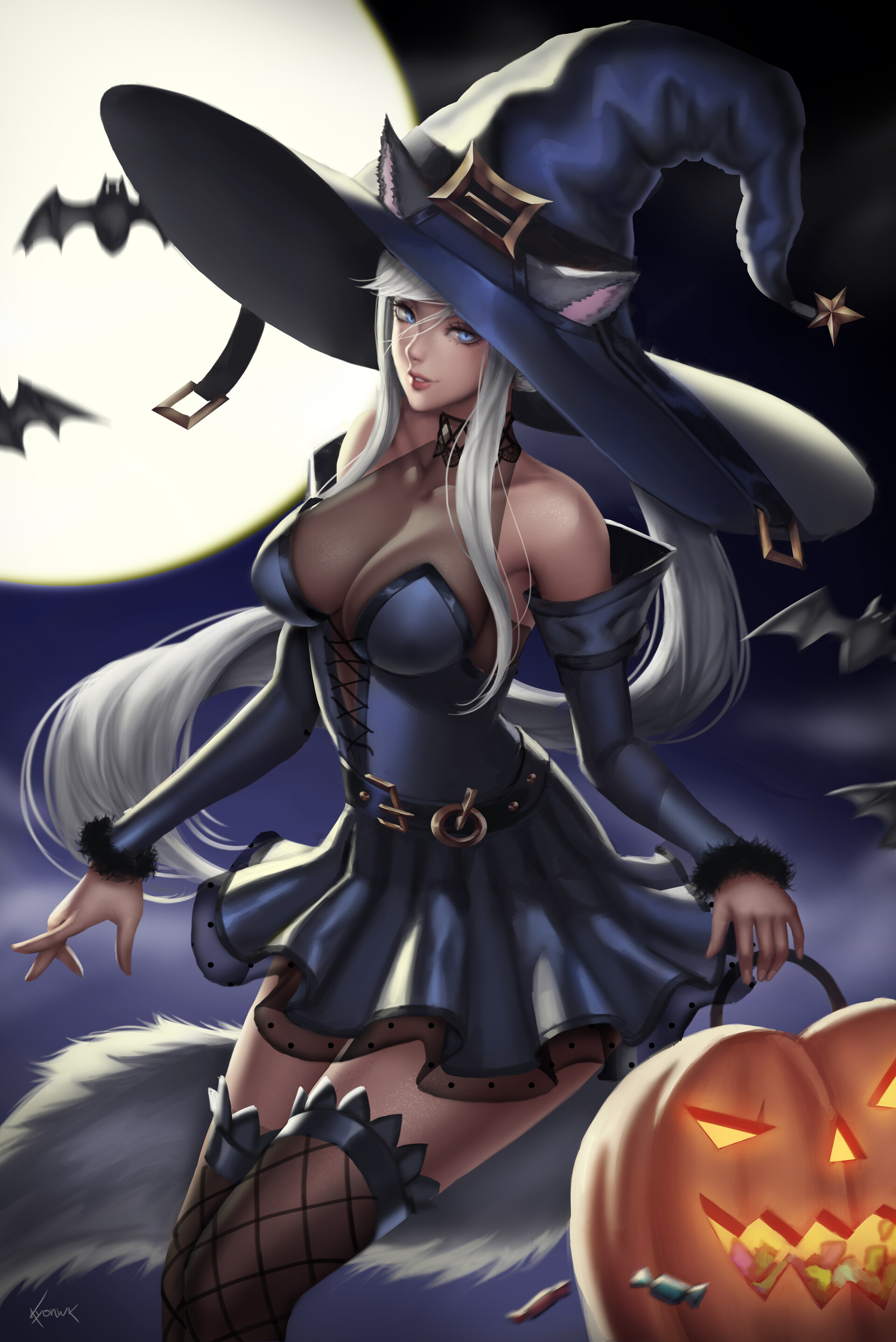 ArtStation - Halloween Commission