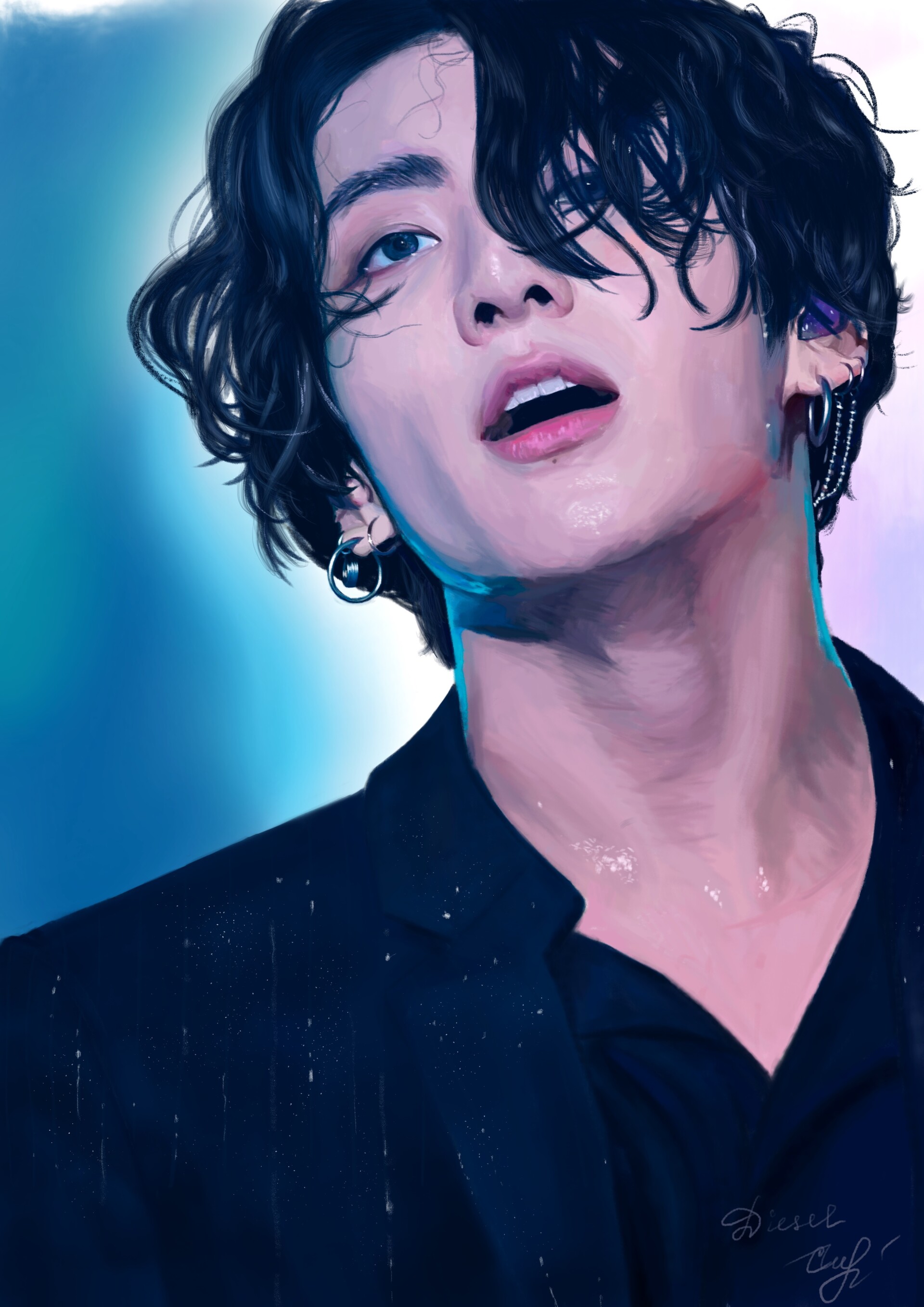 ArtStation - | JK | BTS | Fan Art