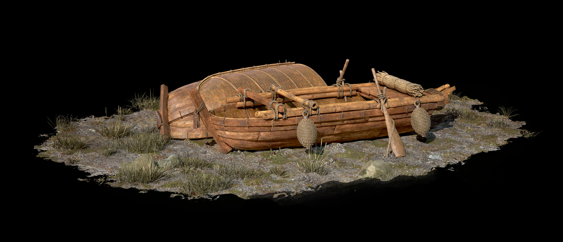 ArtStation - Boat