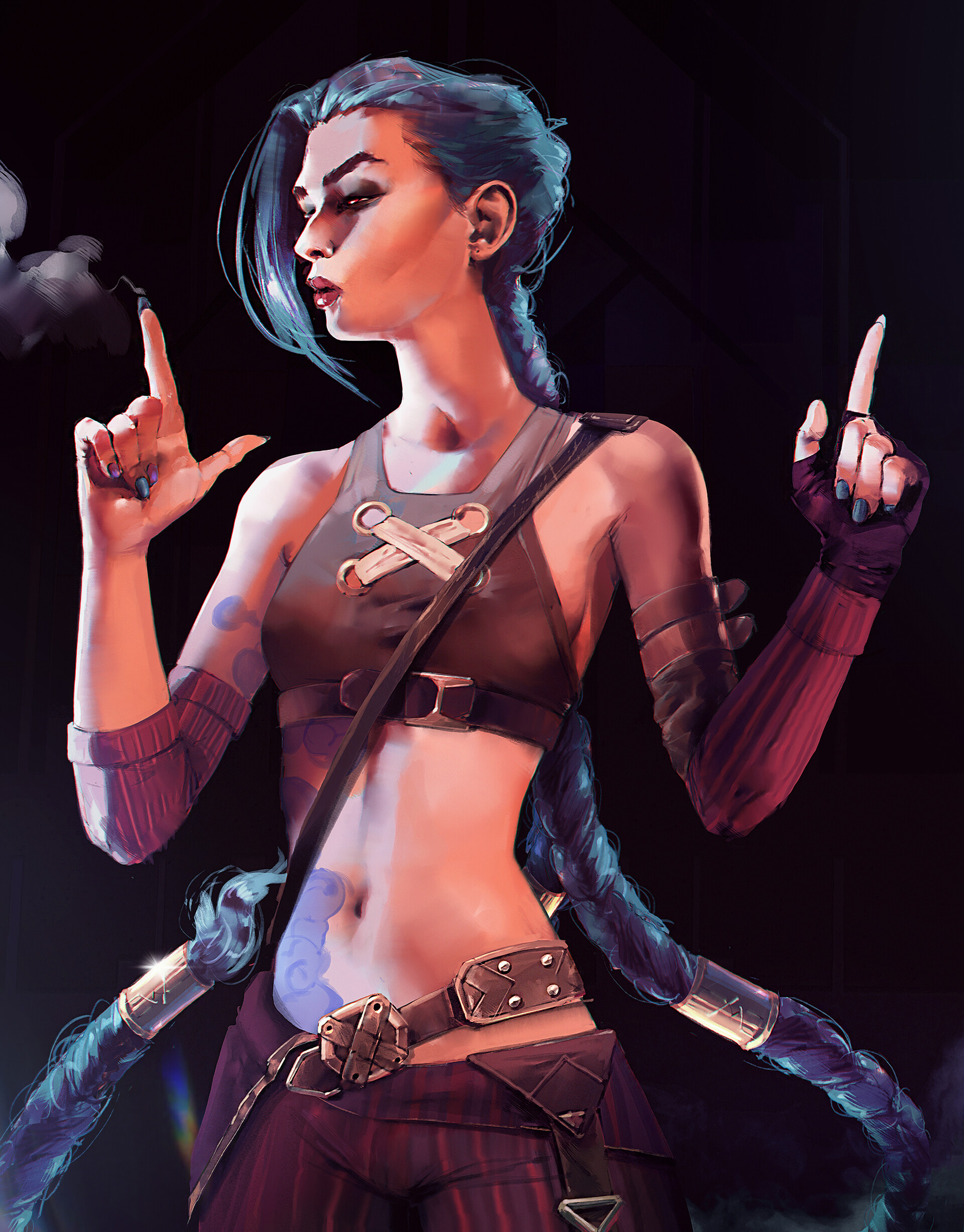 ArtStation - Jinx┃Arcane