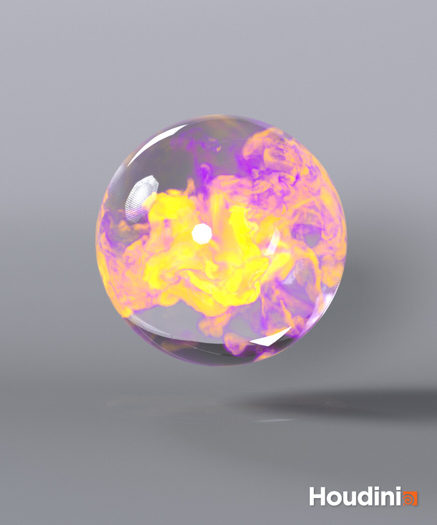 ArtStation - Glass Sphere