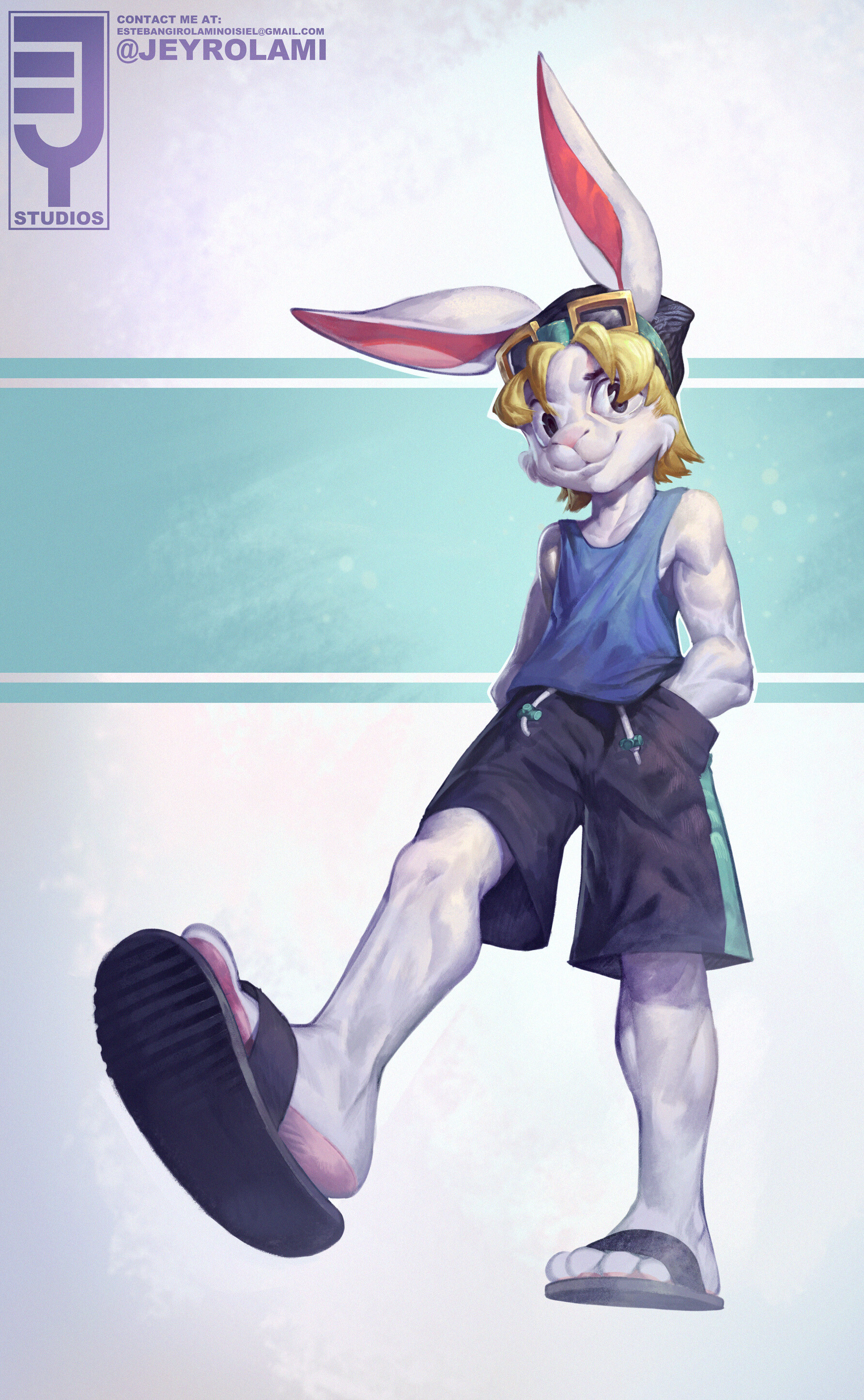 ArtStation - Commission for FFBacklash