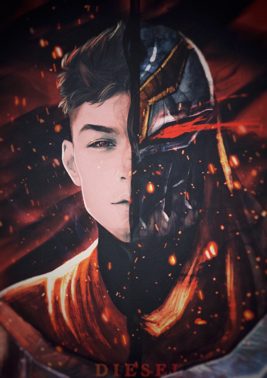 ArtStation - | League Of Legends | ZED | Fan Art