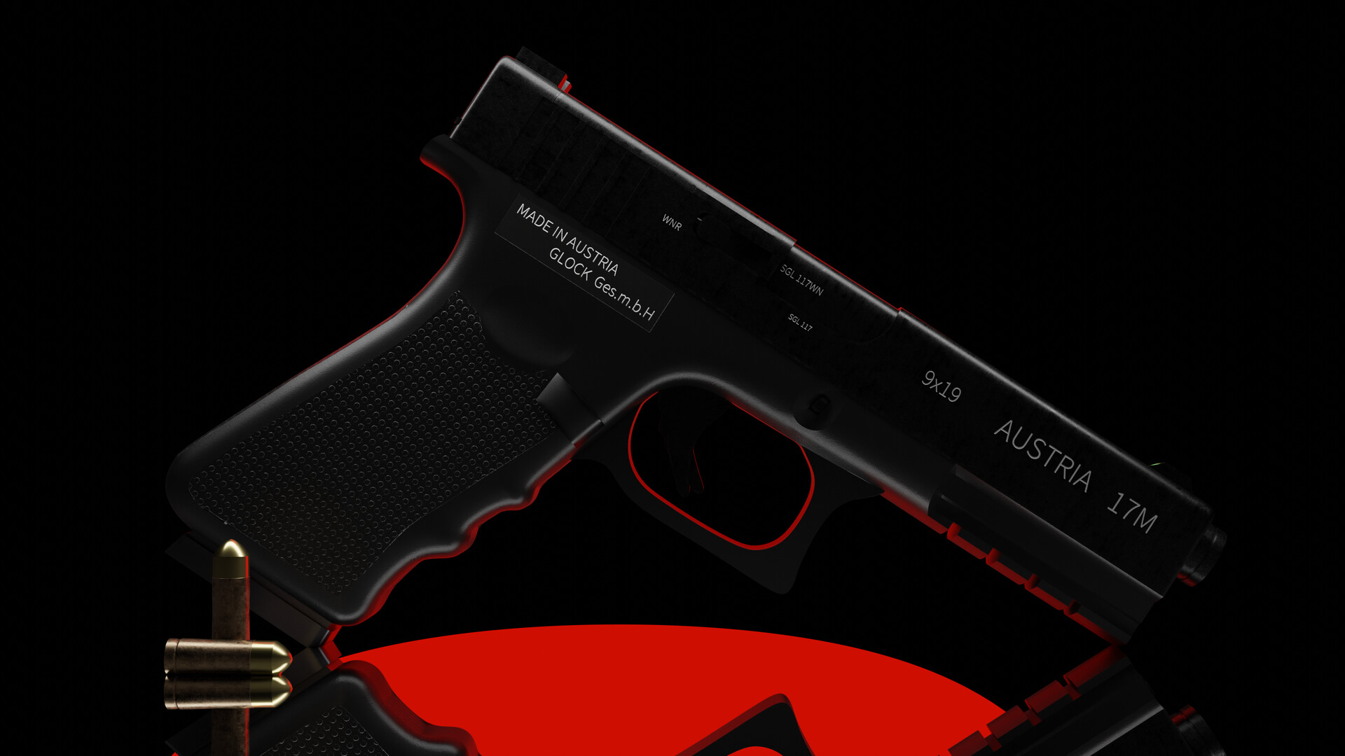 Mikhail Pagava - Glock 17M