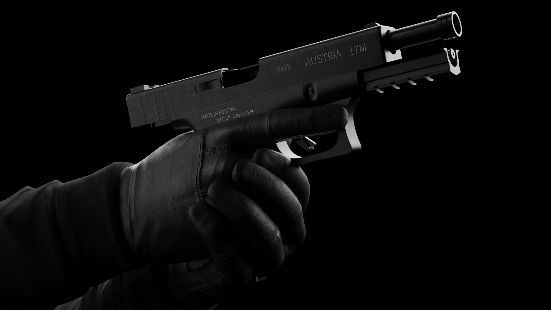 Mikhail Pagava - Glock 17M