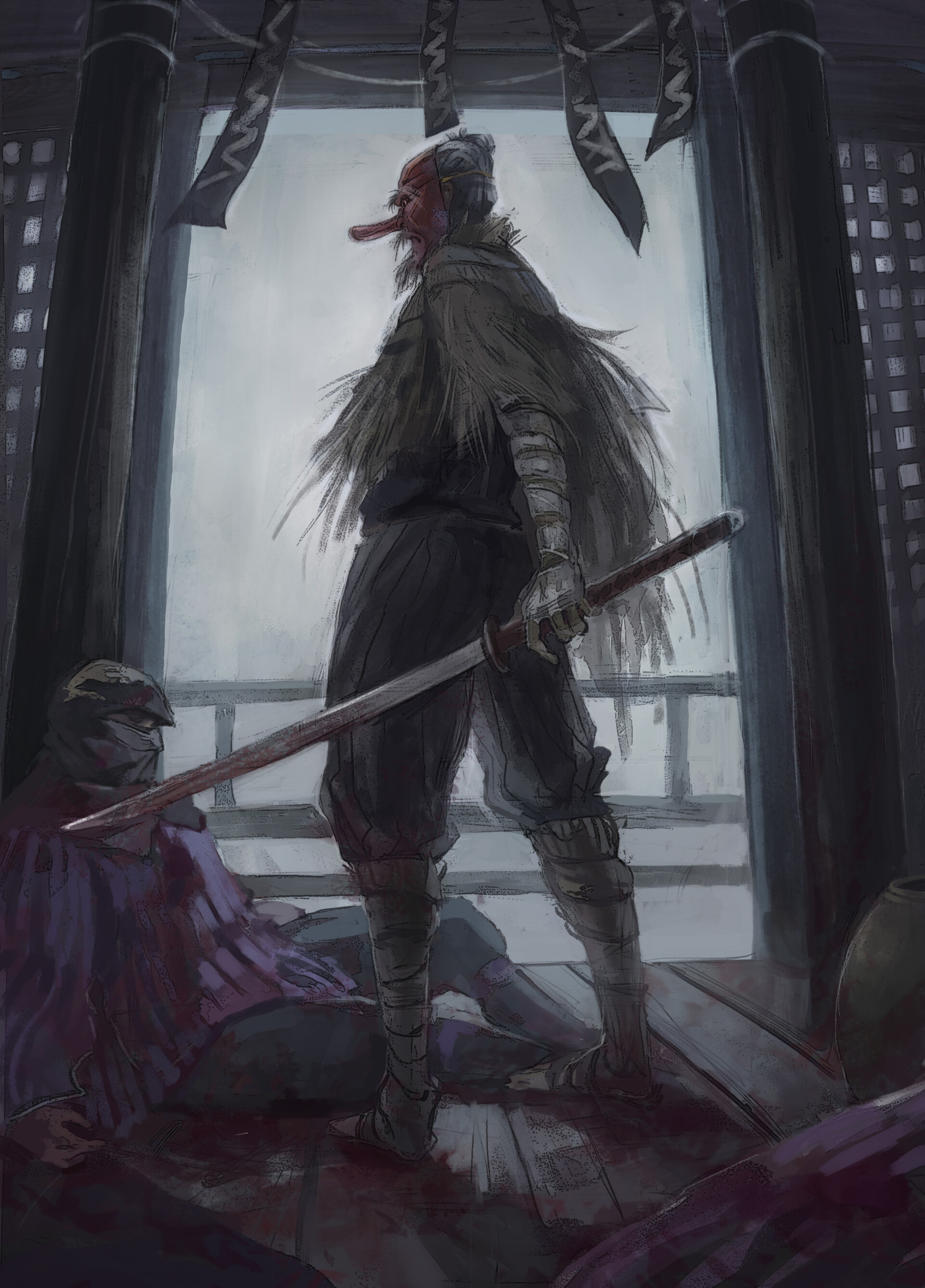 ArtStation - Isshin Ashina