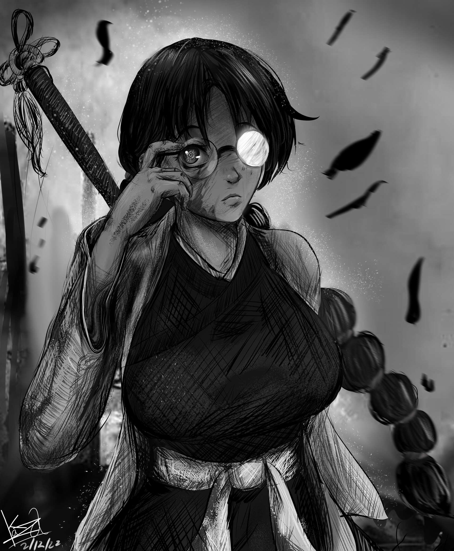 ArtStation - Katoribatsu Unsai