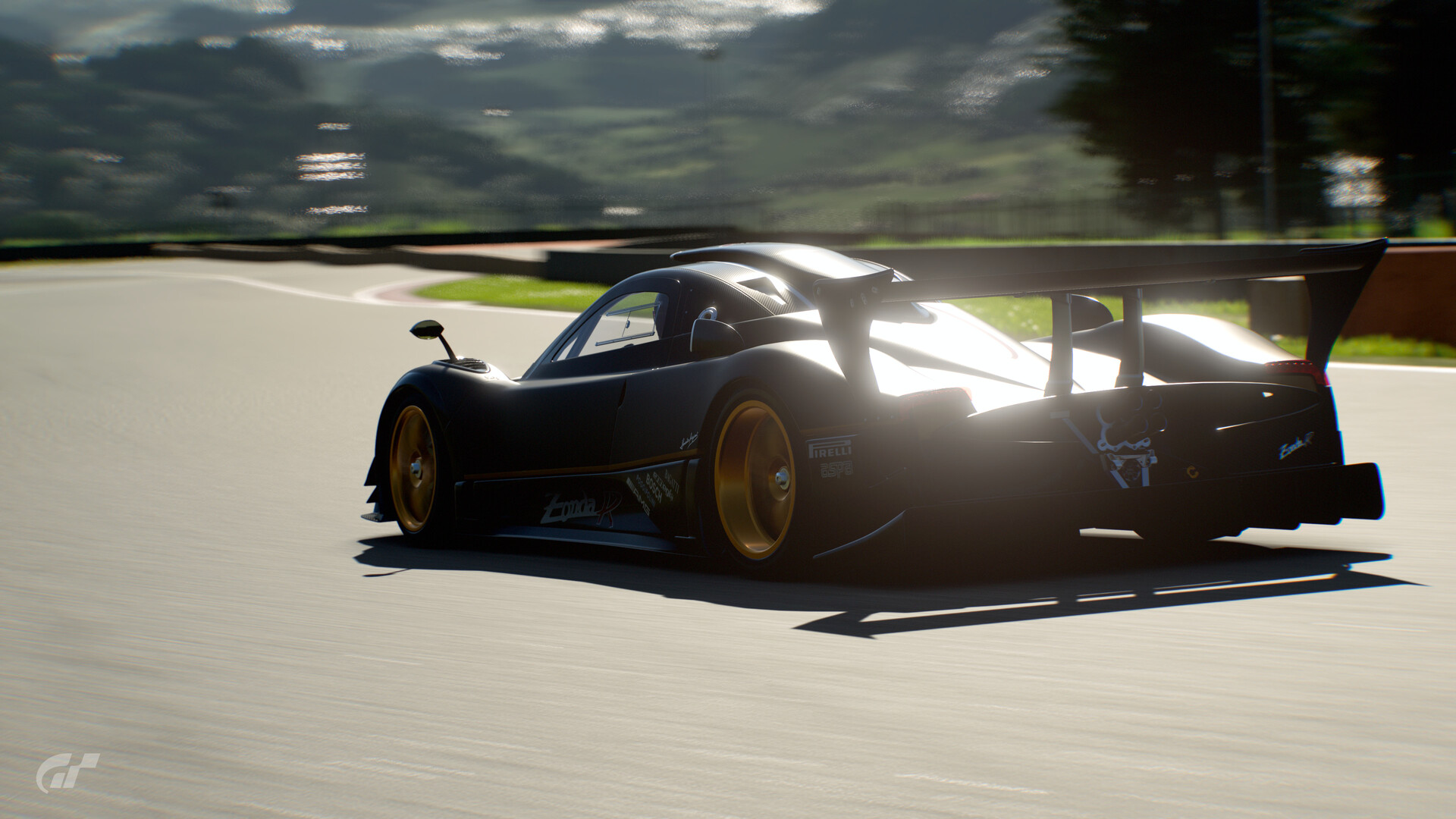 ArtStation - Pagani Zonda R