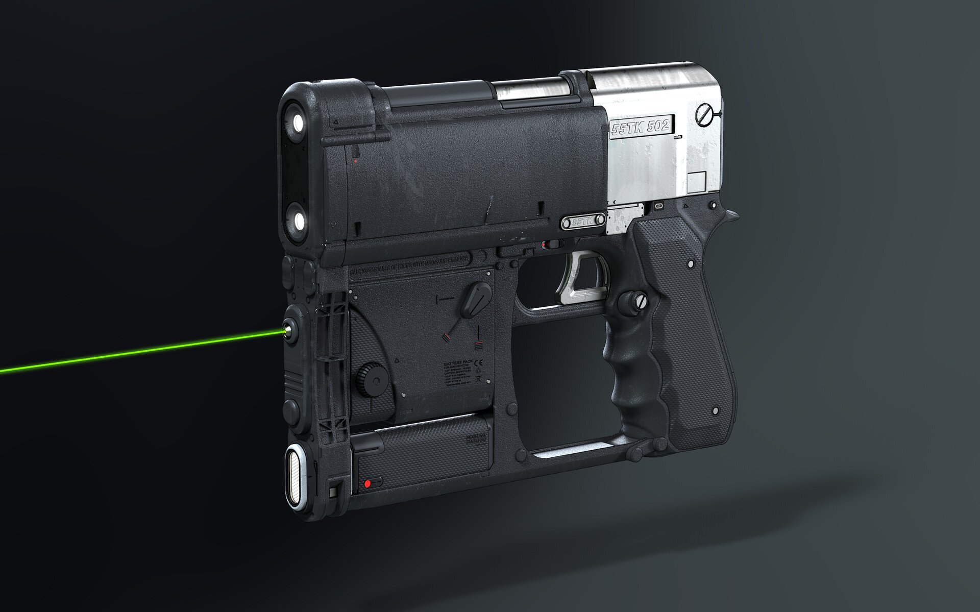 ArtStation - handgun design