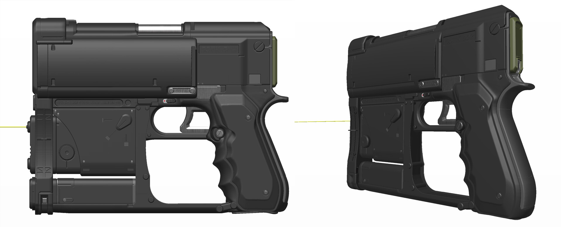 WOOKUN (Sangtaek Woo) - handgun design