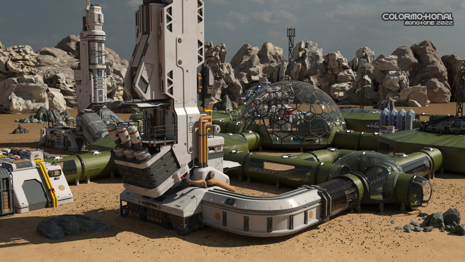 ColorMotional - The SEAMARS Experiment Laboratory - Lab Hub 02