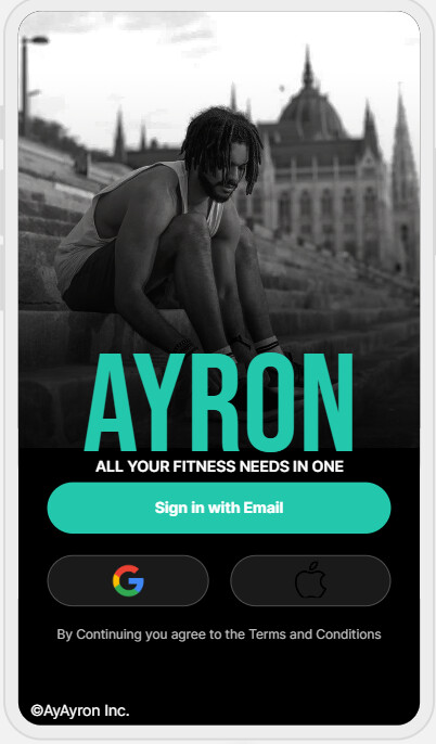 ArtStation - Fitness App UI Design