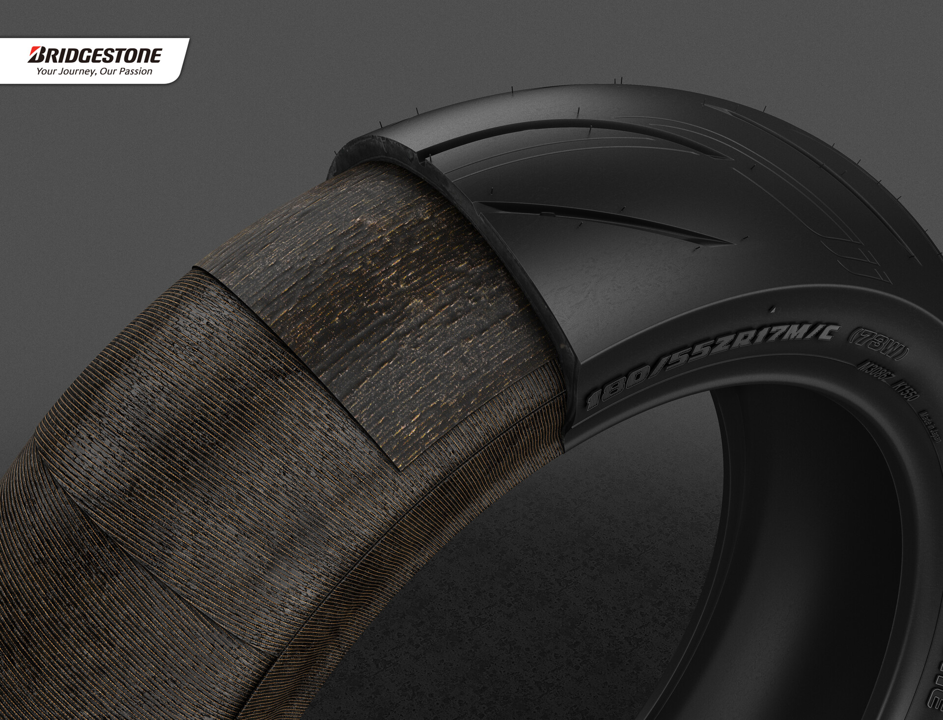 ArtStation - Tire Cutout - High detail