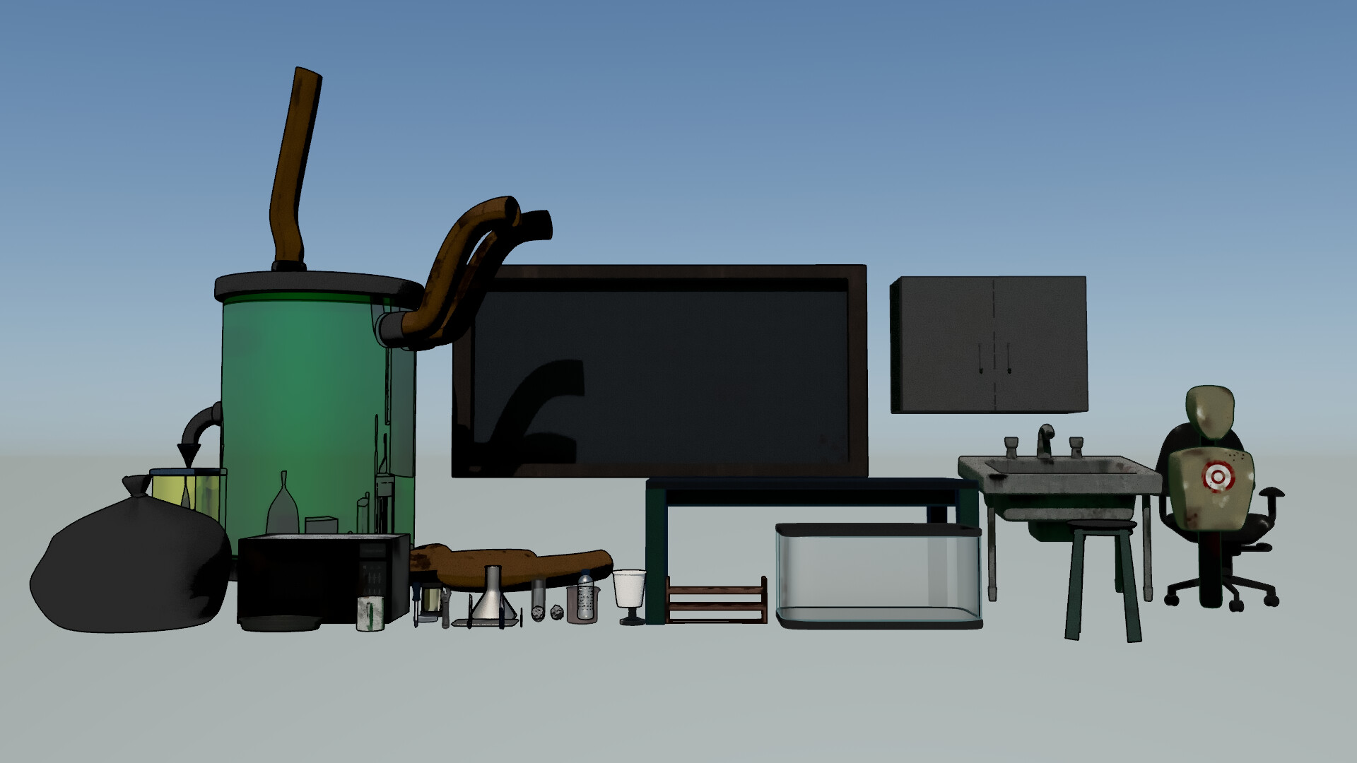 Jamie Cheng - Froggenstein's Monster