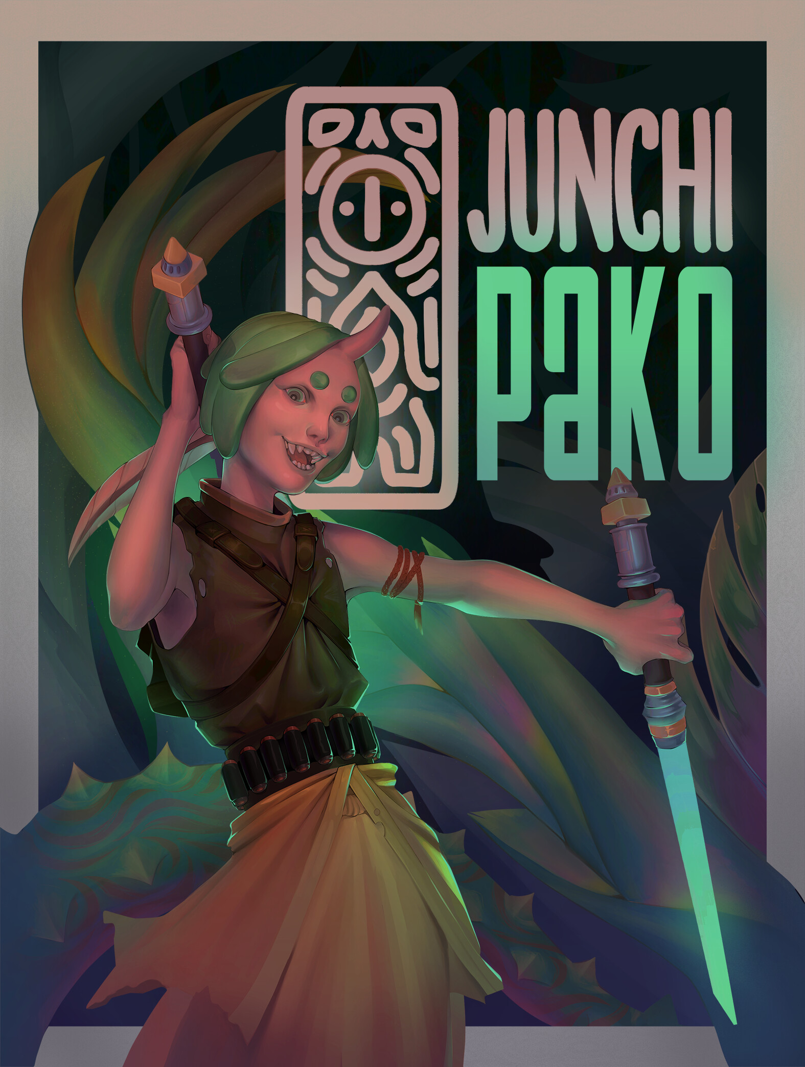 ArtStation - Junchi Pako the Plantboy