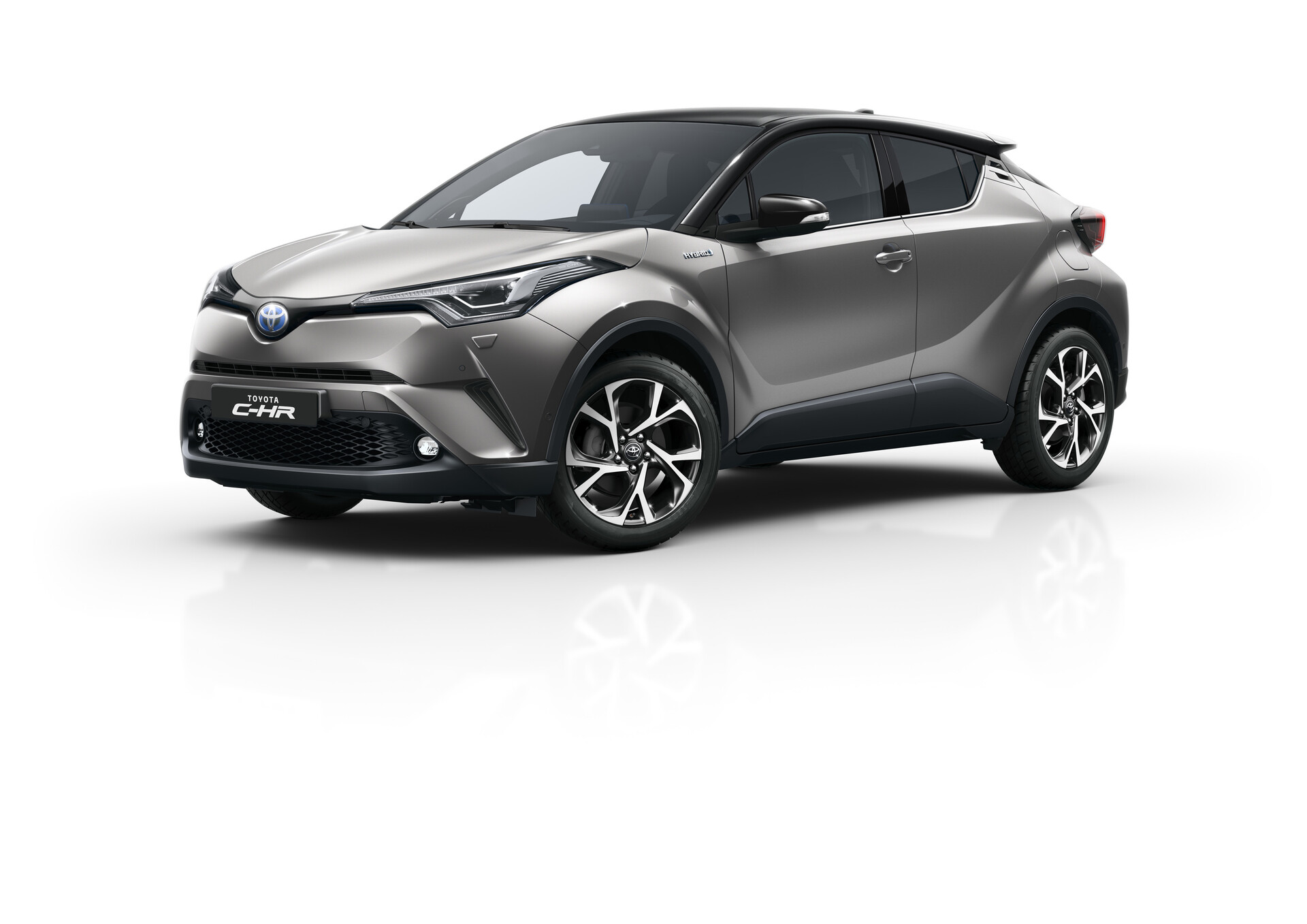 ArtStation - Toyota CHR - studio angles