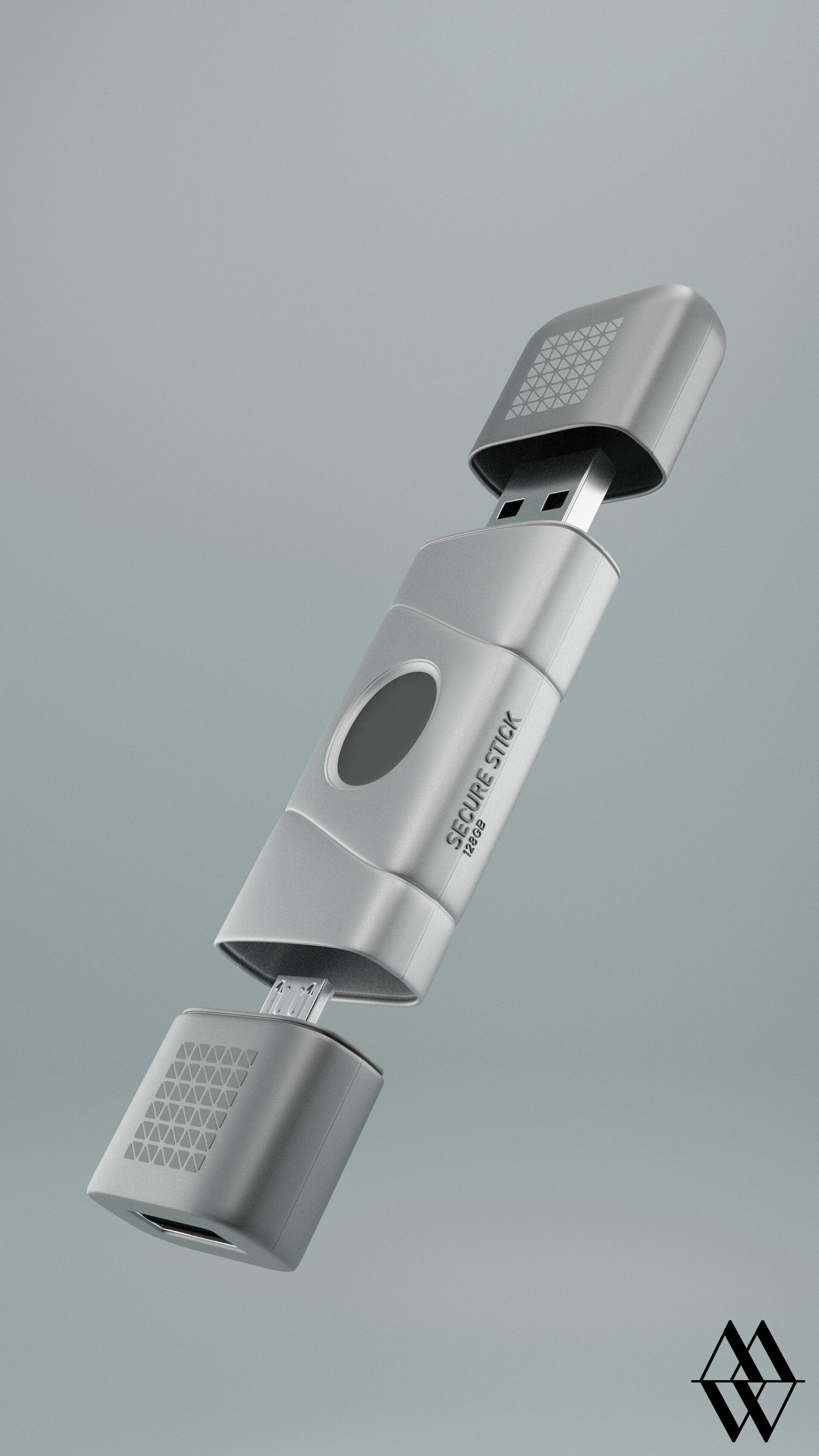 ArtStation - USB Flash Drive