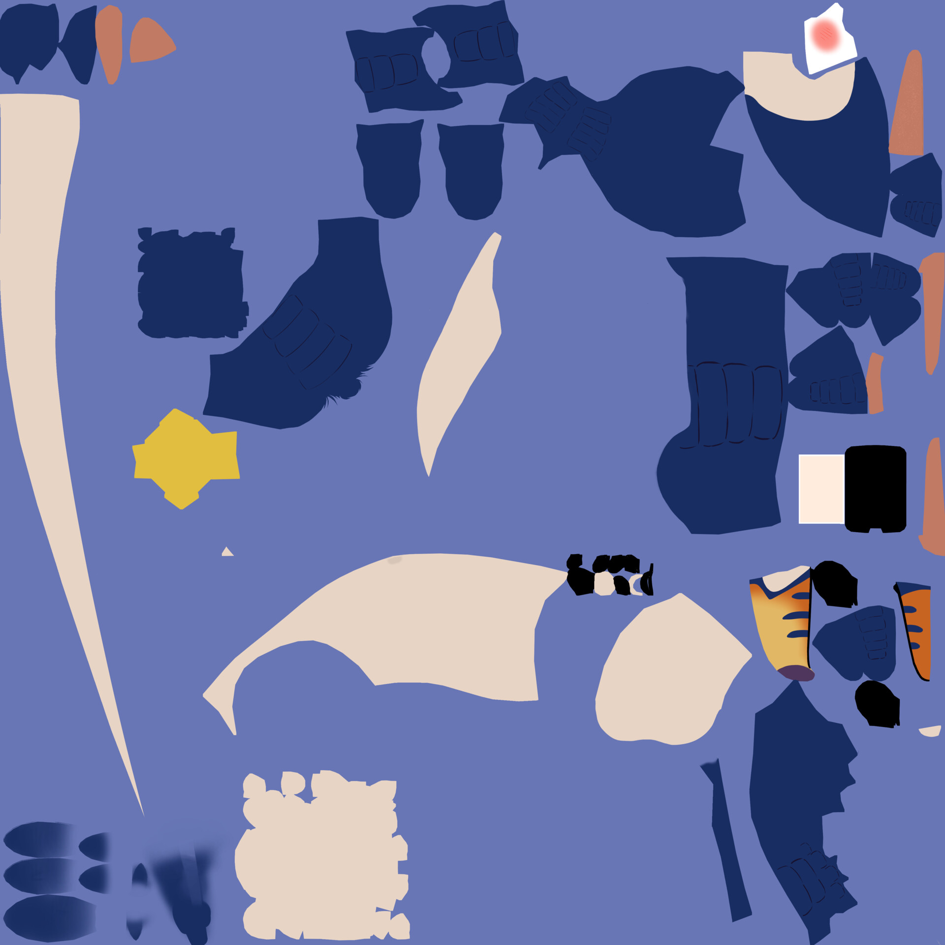 Adrián Mato - Leuphe 3D commission!