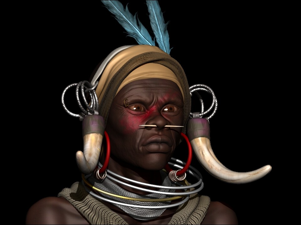 ArtStation - Tribal Prince