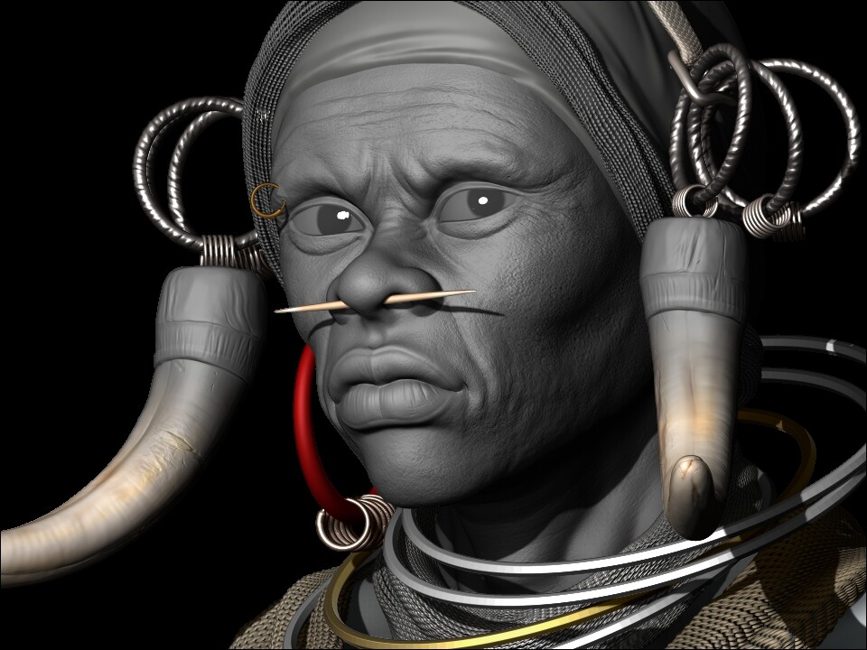 Koushik Chatterjee - Tribal Prince