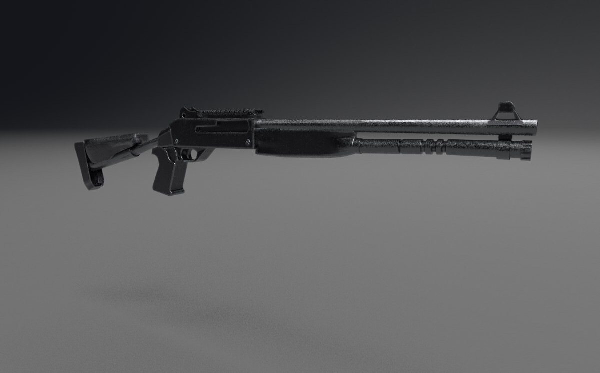 ArtStation - m10 weapon
