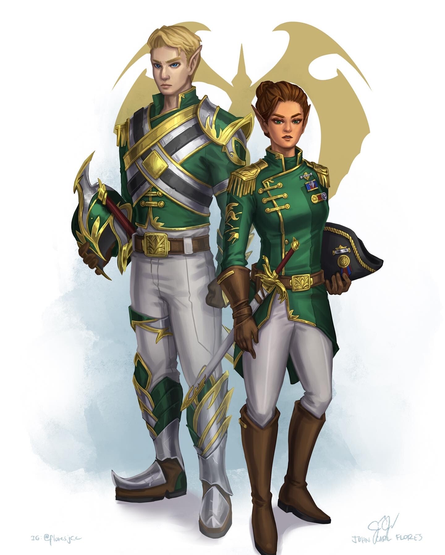 ArtStation - Imperial Elven Navy