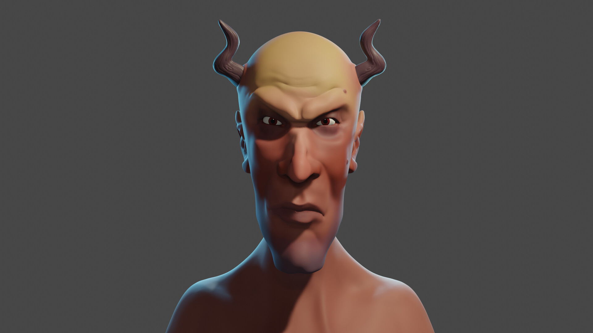 ArtStation - Cartoon Head (from the Course with Grant Abbitt)