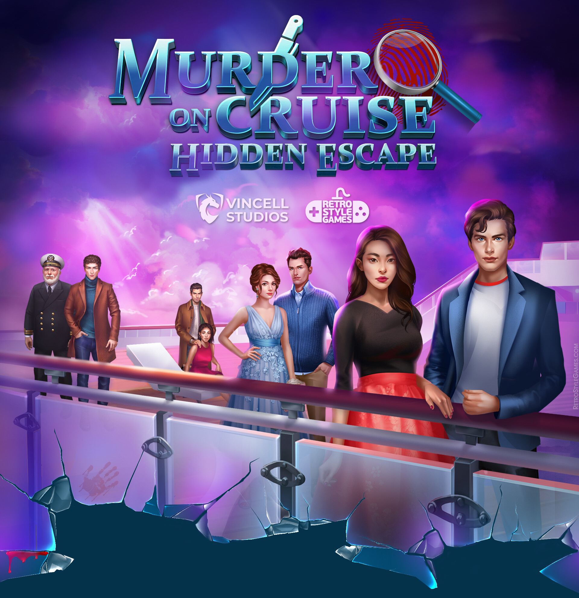 RetroStyle Games - Find Out Hidden Objects & 2D Art – Mystery Escape Game