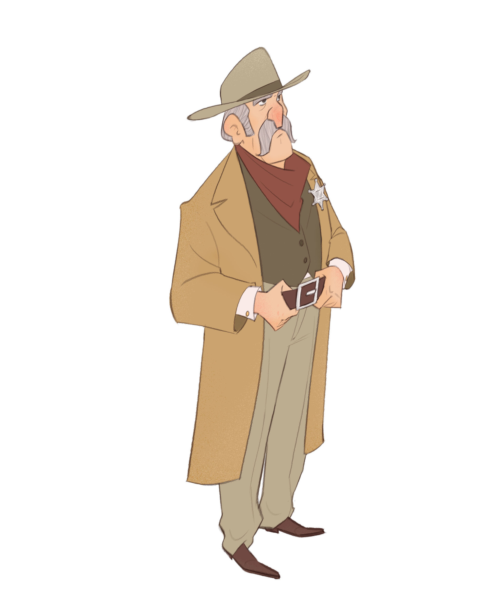 ArtStation - Sheriff