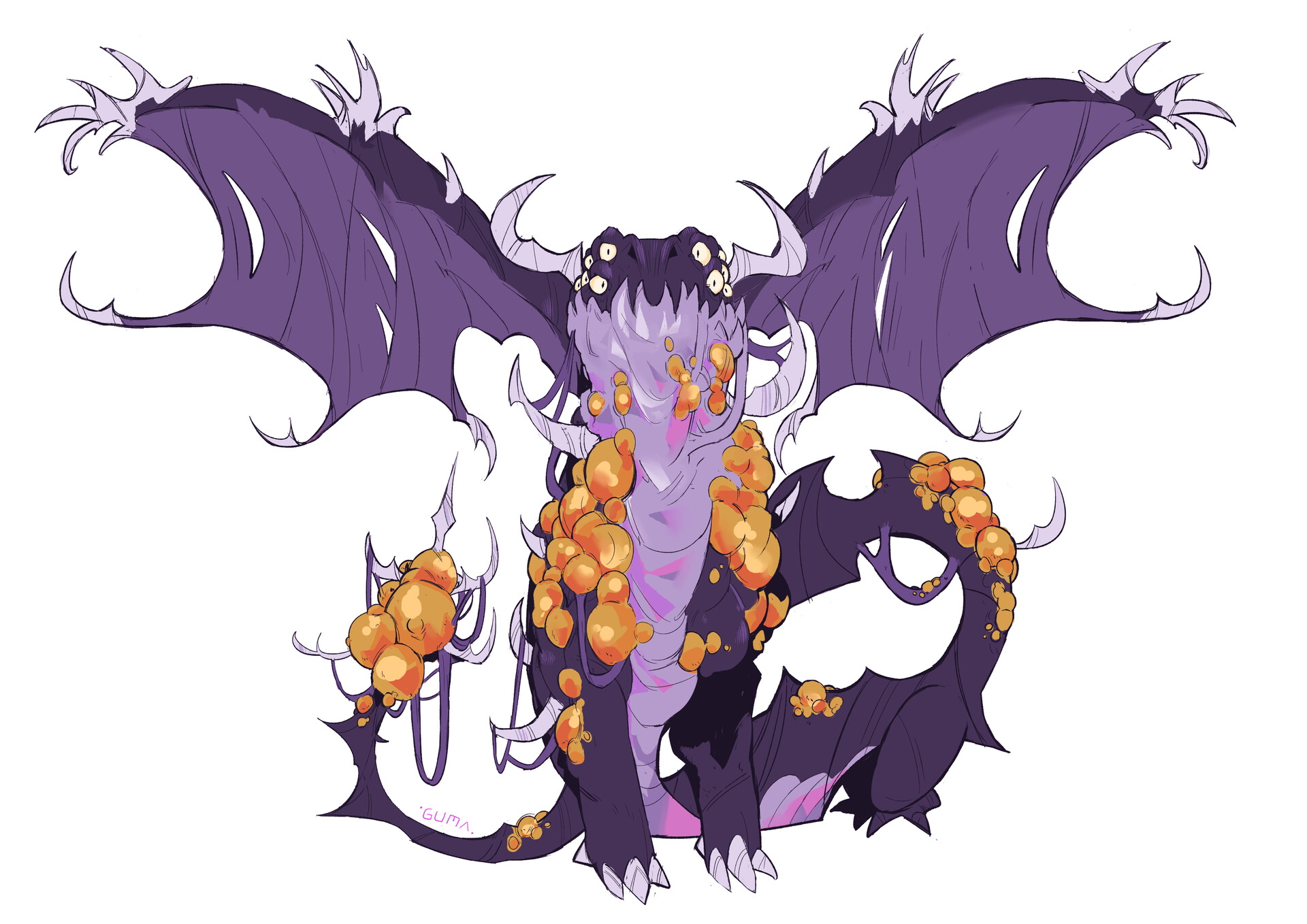 ArtStation - Monsters Designs