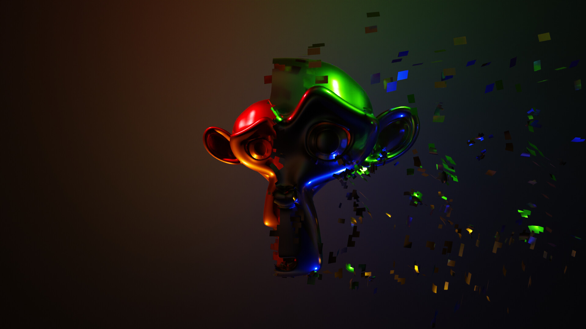 ArtStation - monkey face