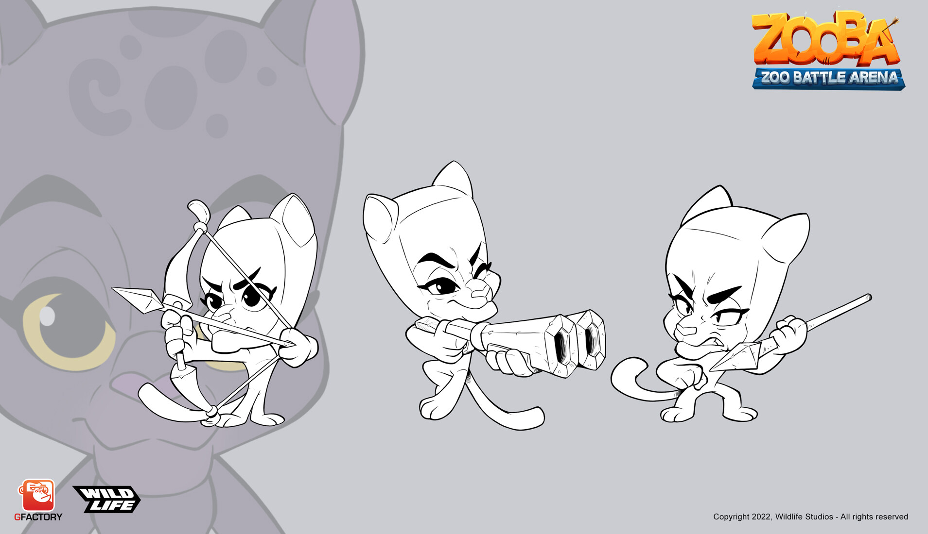 coloring pages zooba