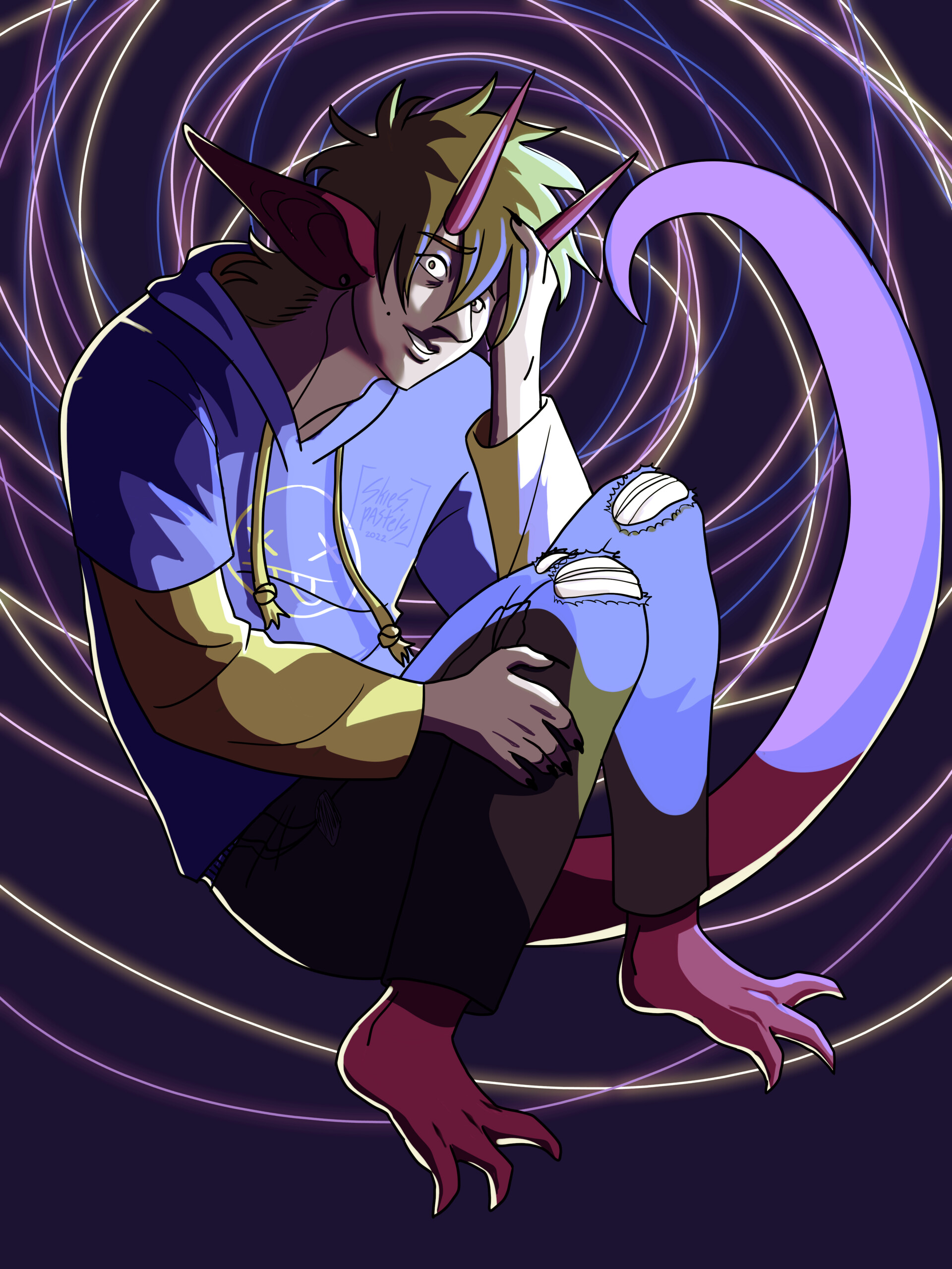 ArtStation - Spinning