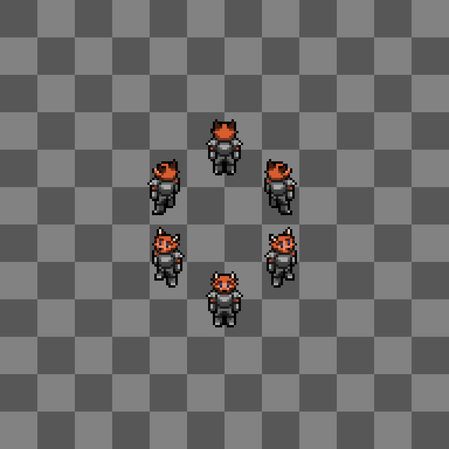 ArtStation - Fox Fighter