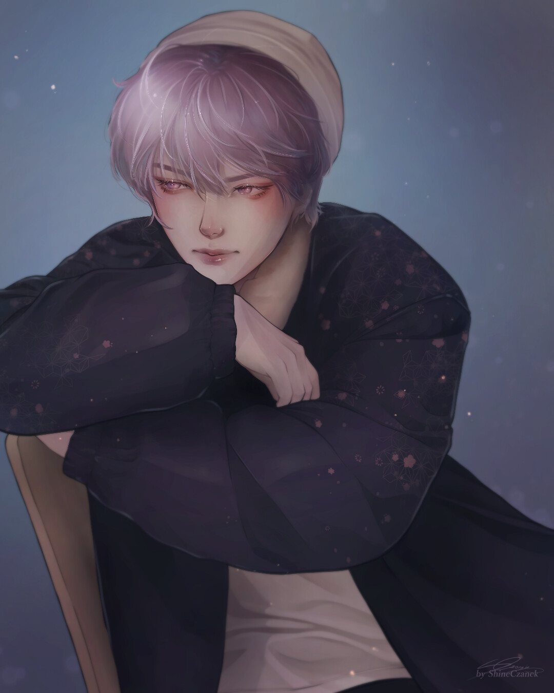 ArtStation - Jin Jooha from Pearl Boy