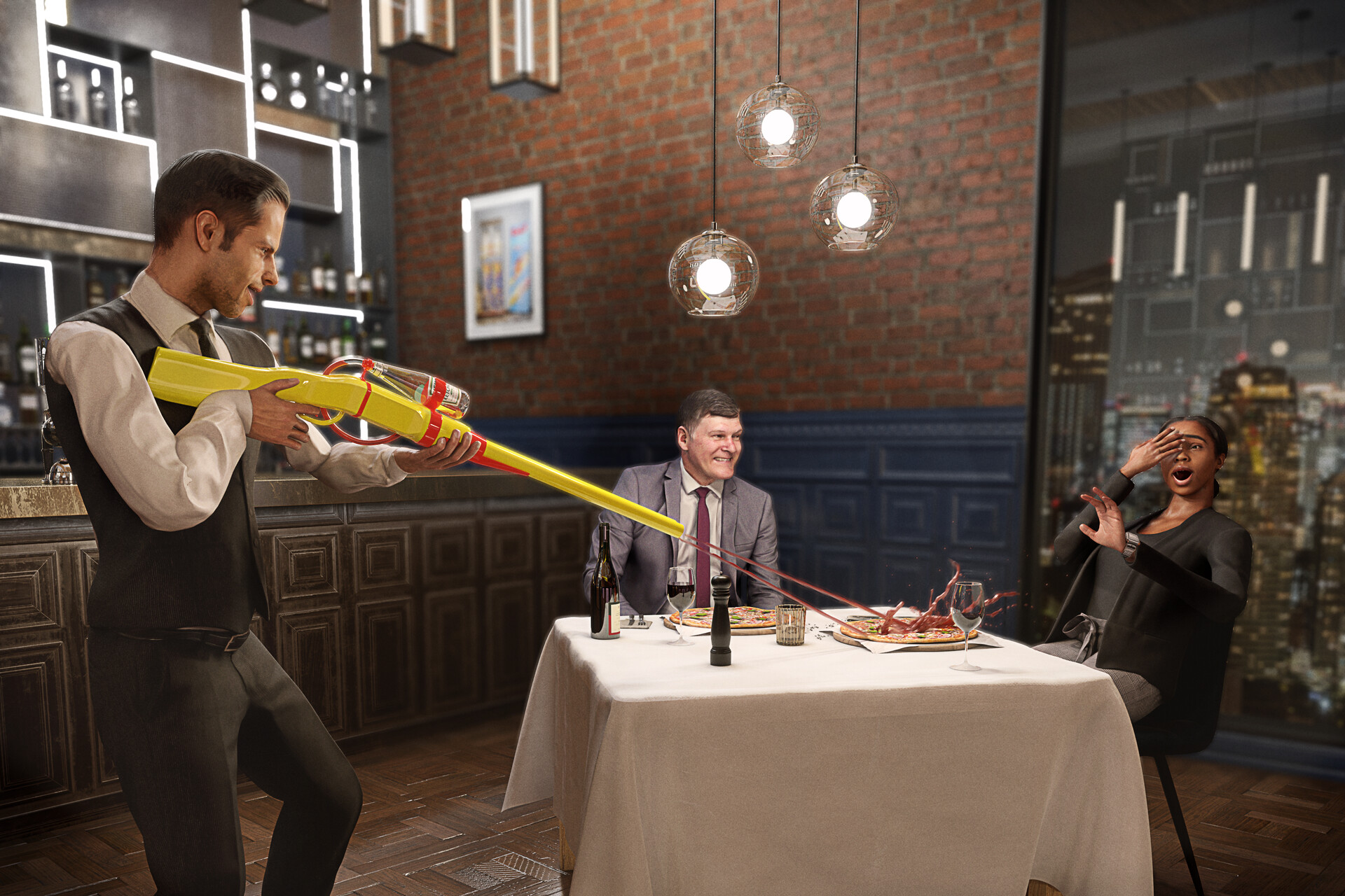 ArtStation - Do you want sauce with that?!