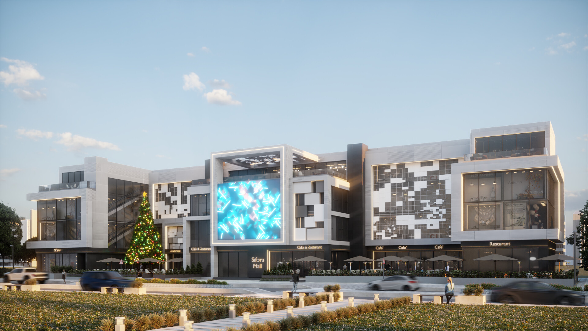 ArtStation - Cubic Architecture