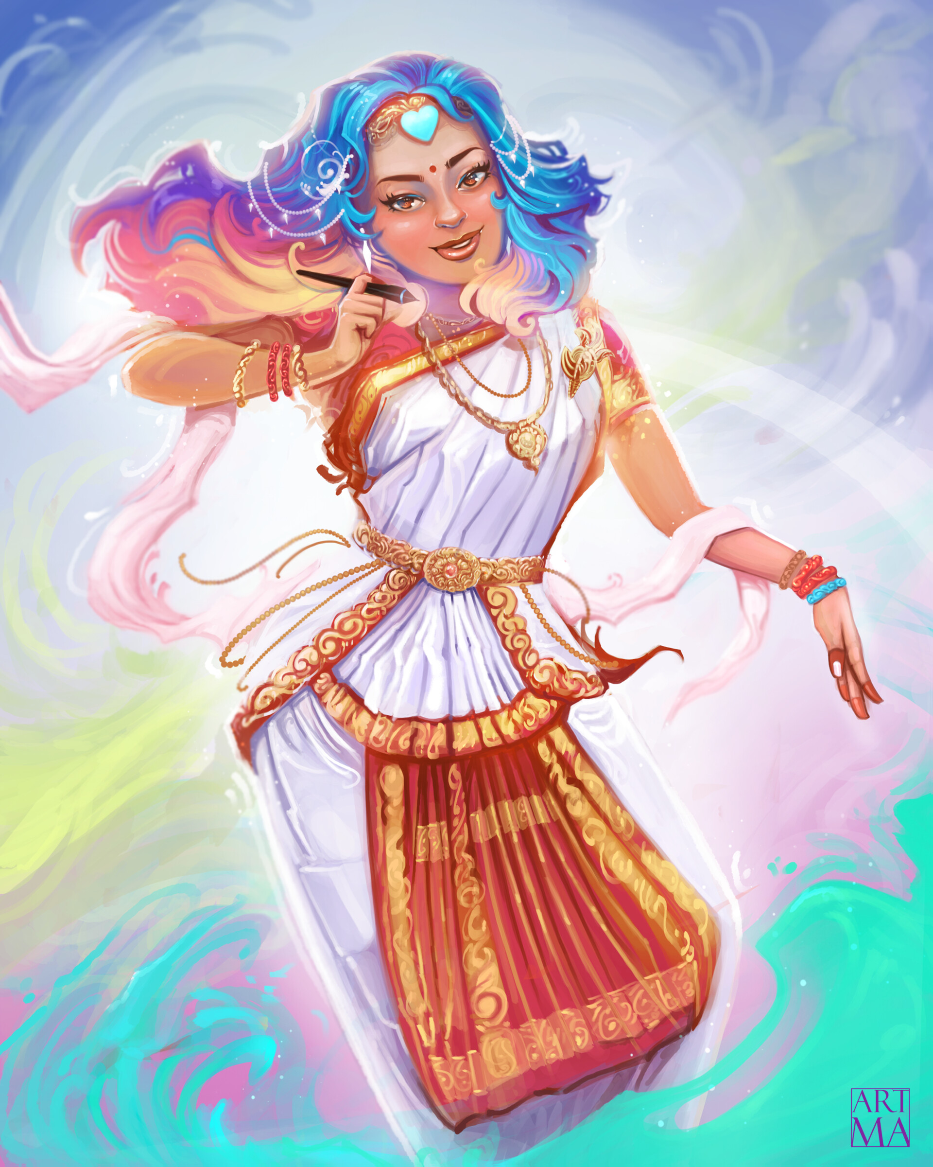 ArtStation - Saraswati