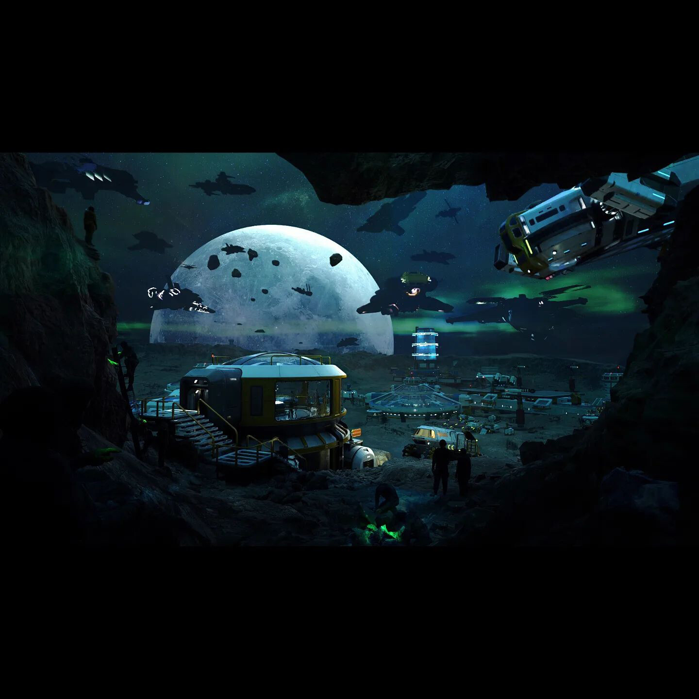 Jesse Wood - Mission to Minerva Contest Entry: Star Station Messier Seven