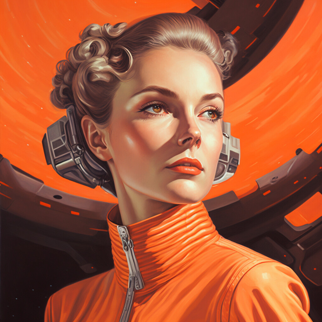 ArtStation - Retrofuturistic art 200
